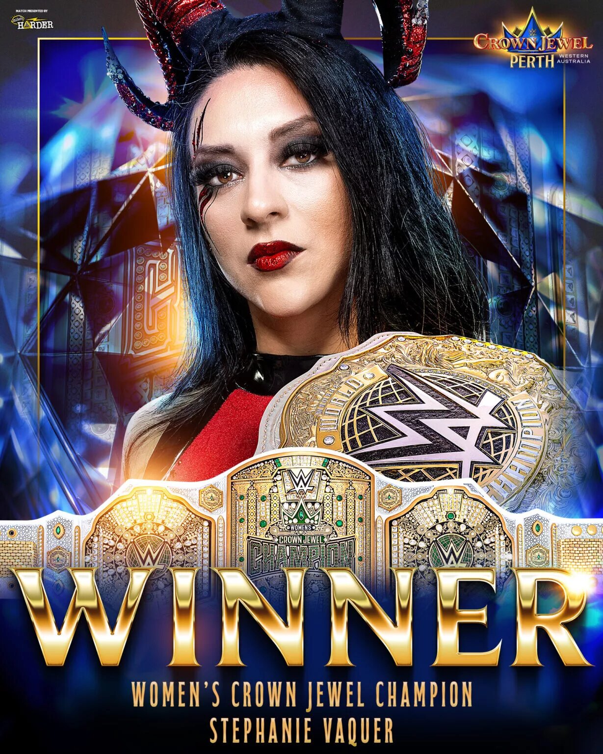 Stephanie Vaquer's Win at WWE Crown Jewel 2025 Fails to Impress Critics ...