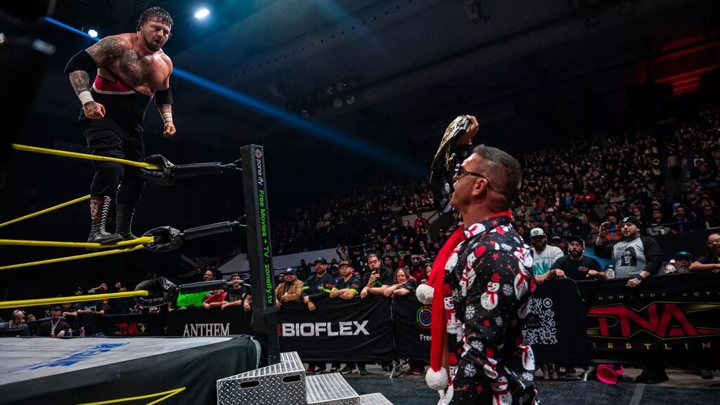 TNA iMPACT Results And Review (12/18/25) - Family Matters And An ...