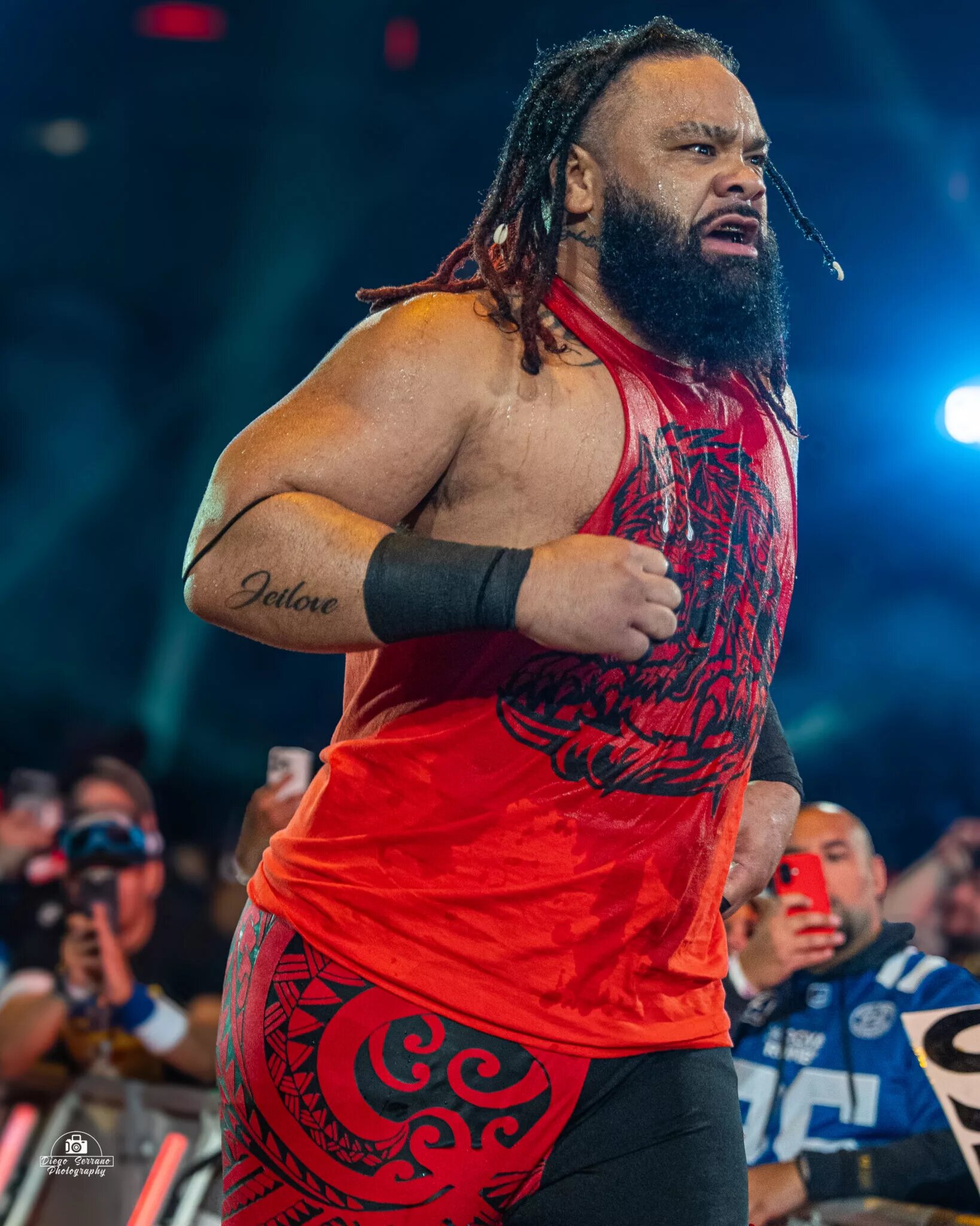 Unleashing the Wolf: What Jacob Fatu’s WWE Return in 2026 Could Look ...
