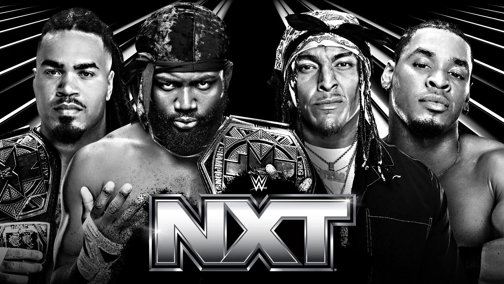 DarkState and OTM Tag Title Match Descends into Chaos on 1/27 NXT ...