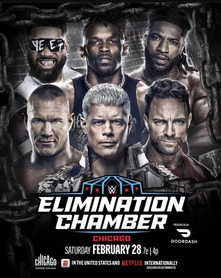 2026 Men’s WWE Elimination Chamber: Ranking Every Entrant’s Chances ...