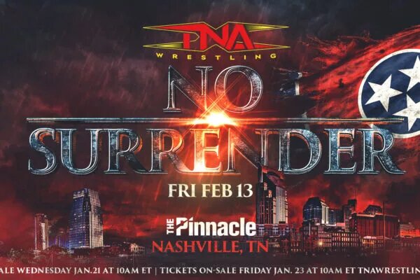 TNA Wrestling Announces Its Upcoming Events for the Next Three Months ...