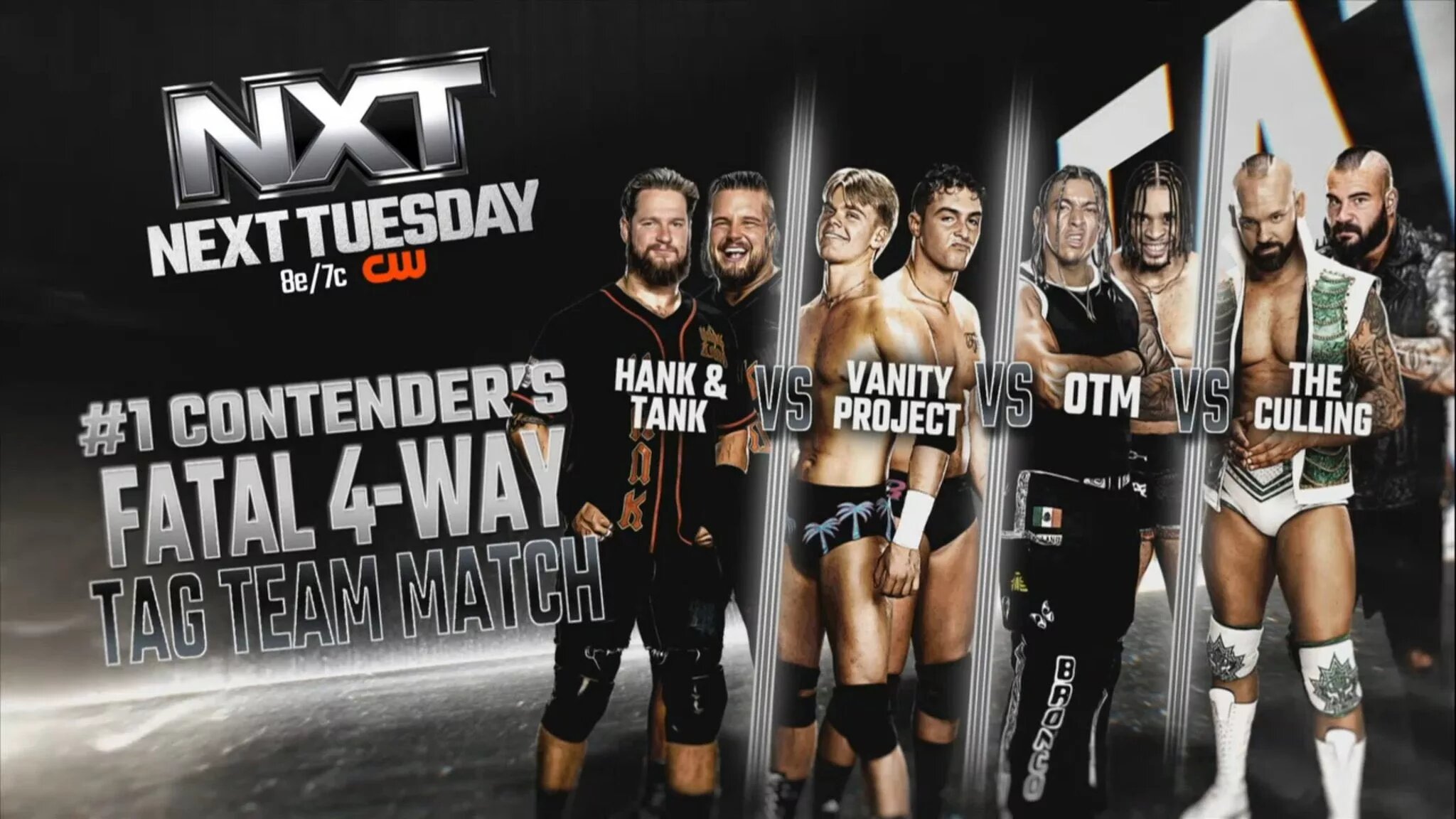 The Vanity Project Become Number One Contenders for NXT Tag Team Titles ...