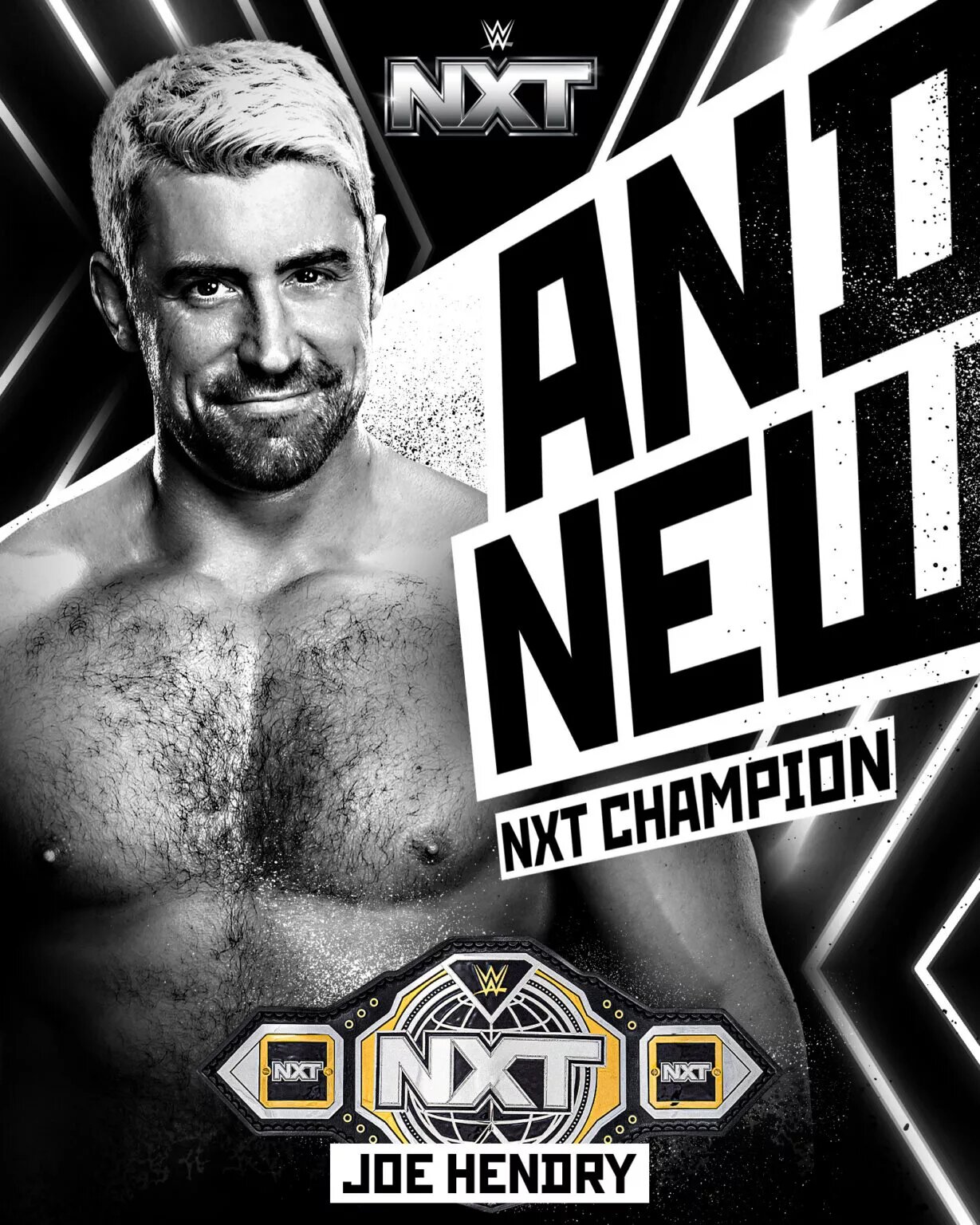 Joe Hendry Wins NXT Championship on 2/3 WWE NXT - Last Word On Pro ...