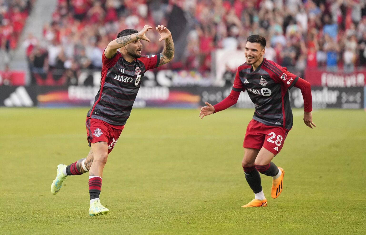 Toronto FC Draws: Lorenzo Insigne Continues Great Form