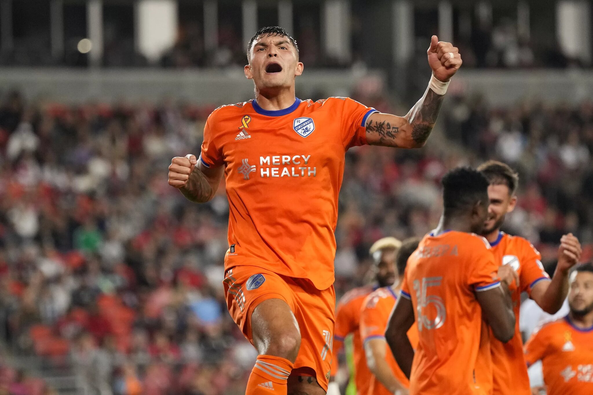 Analysis: FC Cincinnati Wins Supporters’ Shield at BMO Field - Last ...
