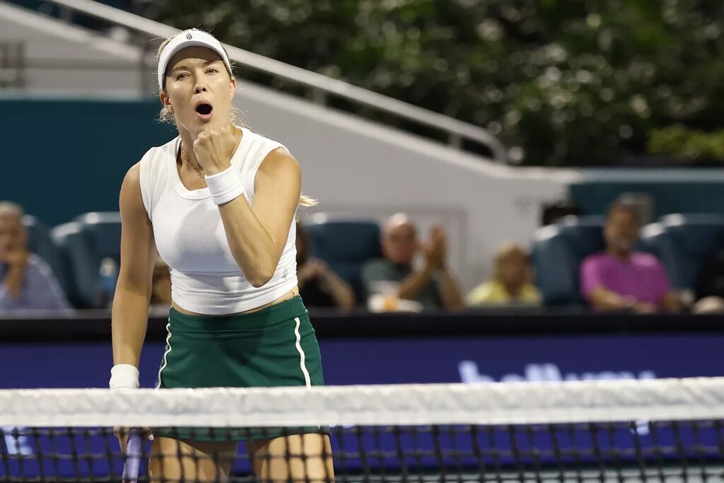 WTA Monterrey Day 2 Predictions Including Collins vs Andreeva