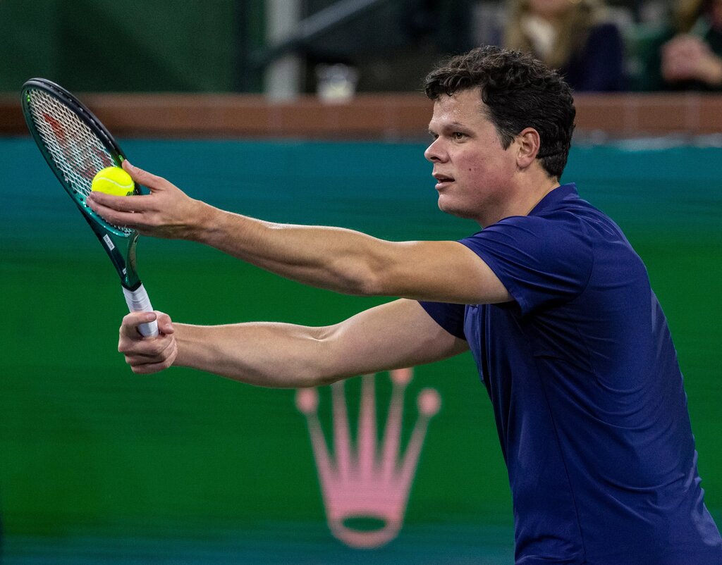Milos Raonic Announces Retirement from Professional Tennis