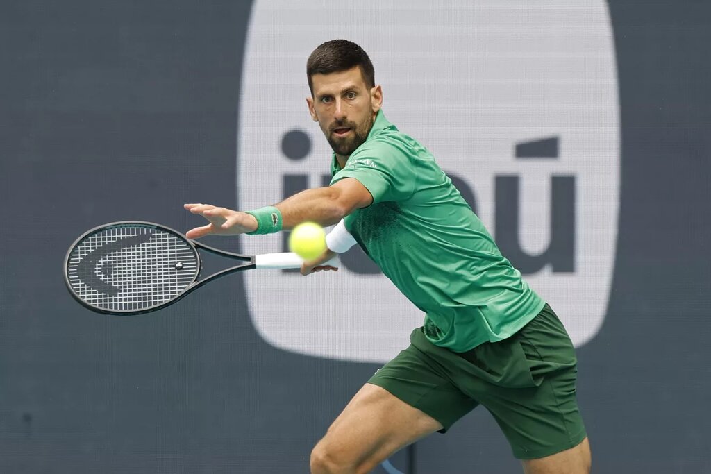 Novak Djokovic discusses early career struggles to win over fans