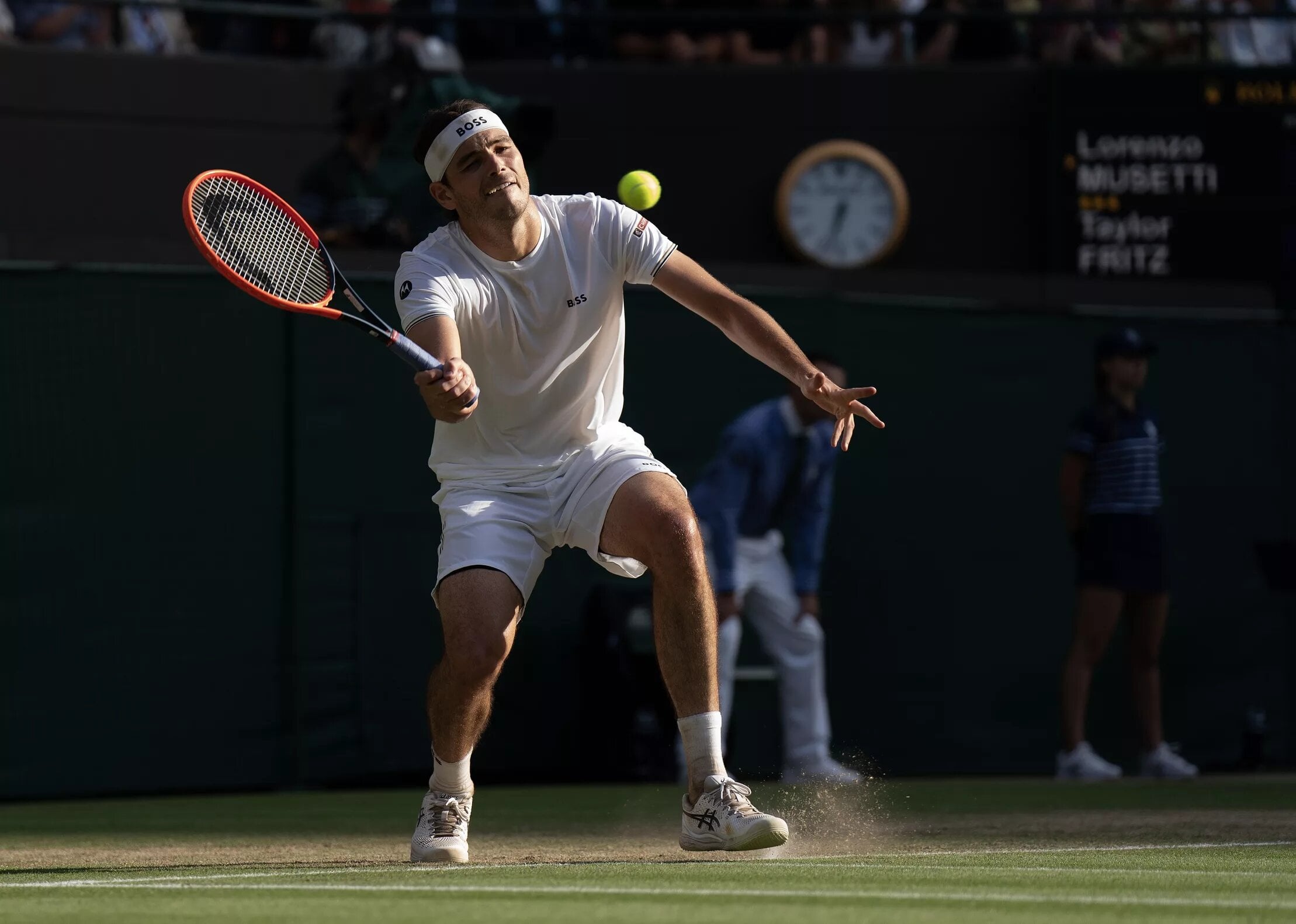 Five Best Men's First Round Matches At The 2025 Wimbledon