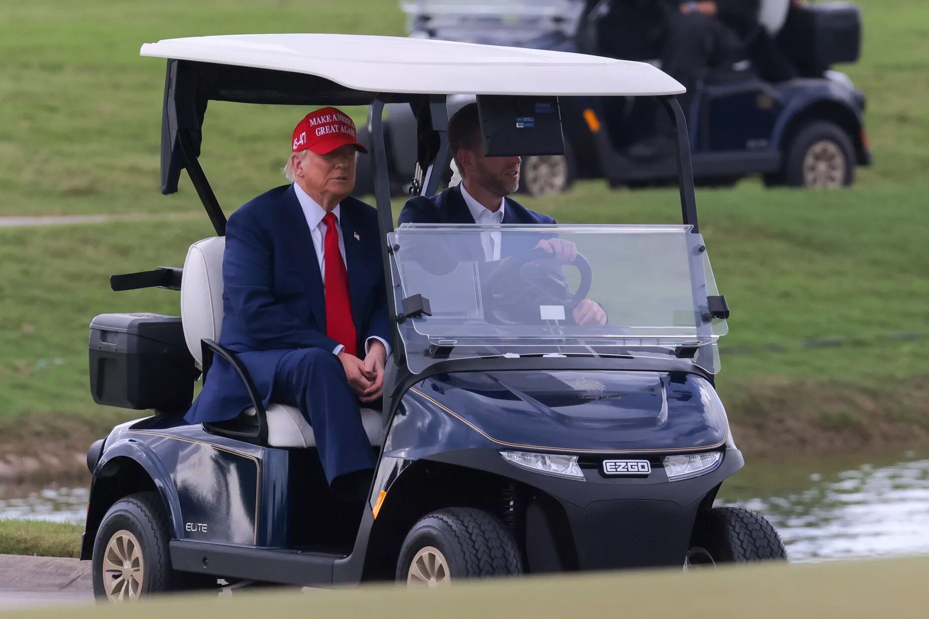 Donald Trump Looks On As LIV Golf Winner Earns First Title - Last Word ...