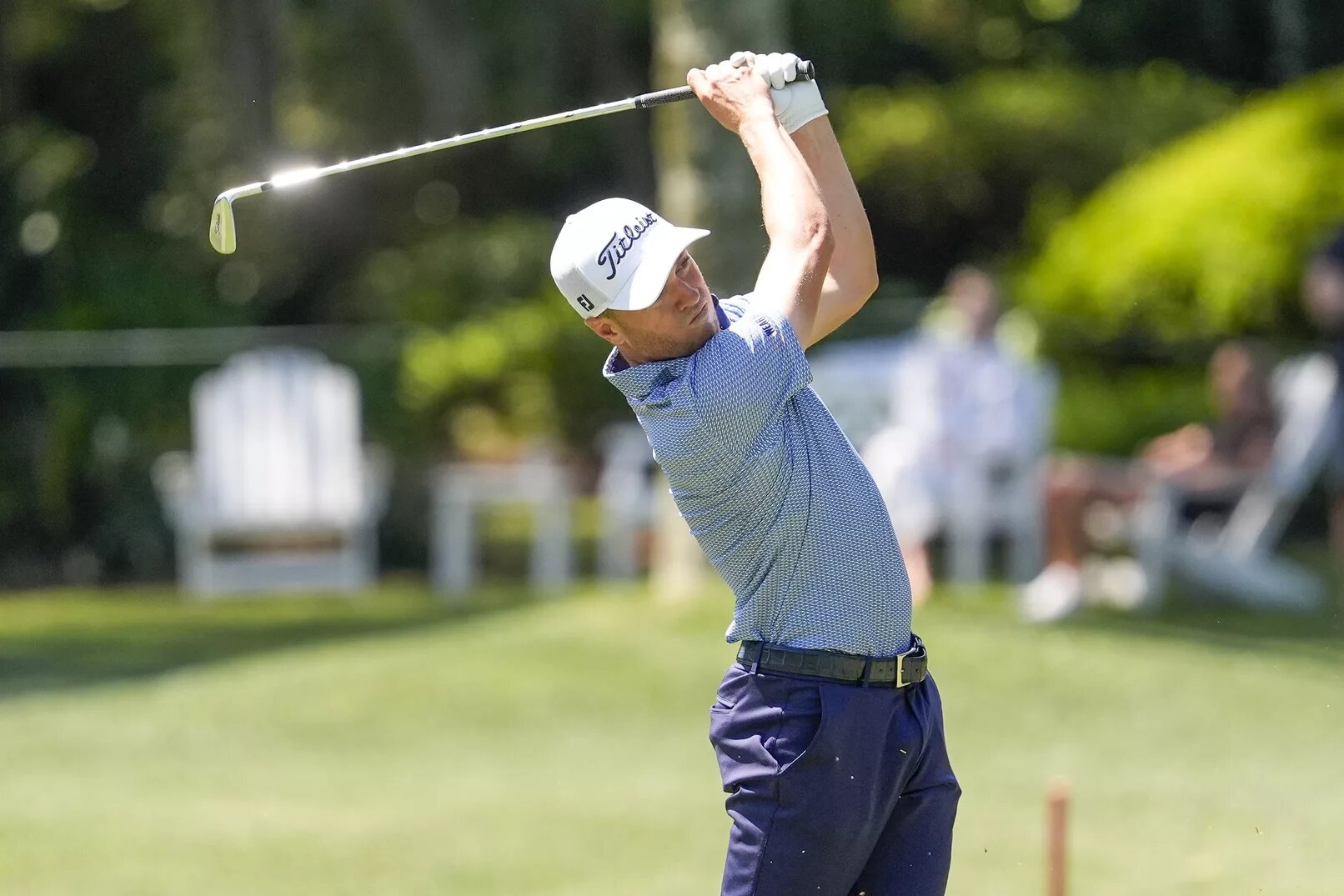 Justin Thomas Ties Harbour Town Course Record - Last Word On Sports ...